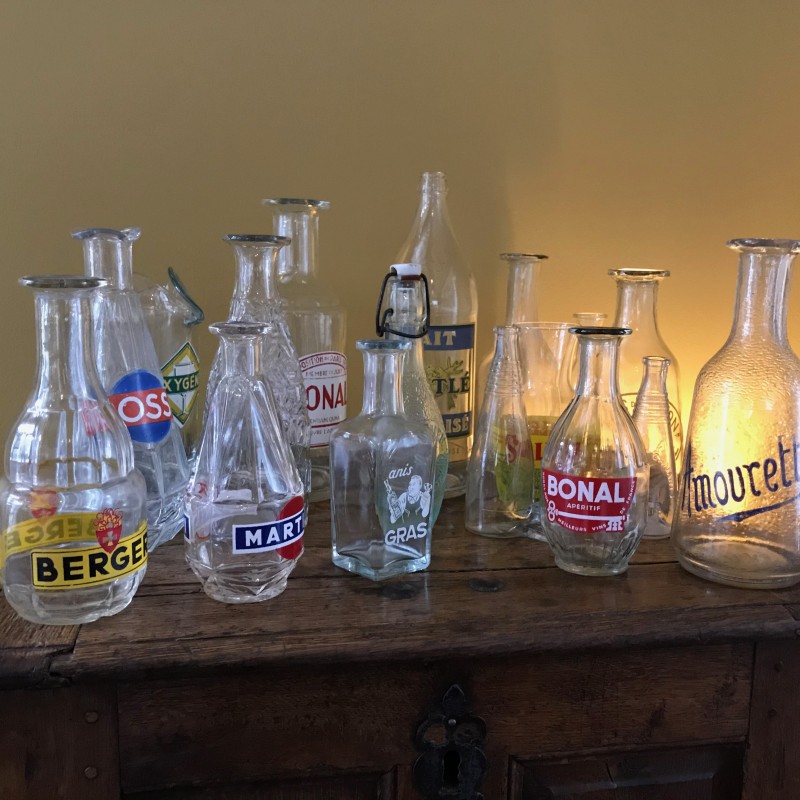 Gentiane Quinquina Bistrot collection vintage carafe